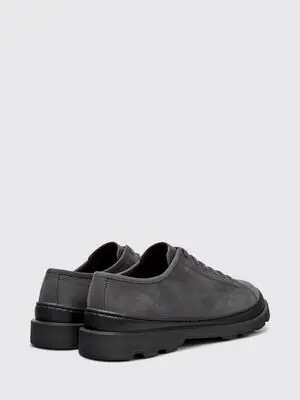 Camper Brutus+ Nubuck Derby Shoes With Lightweight Eva Sole
