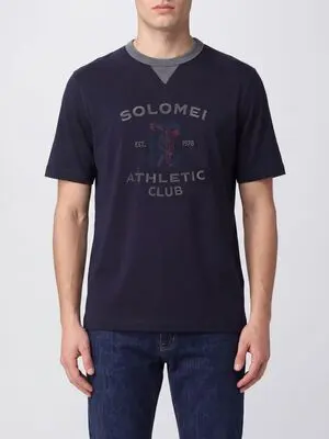 Brunello Cucinelli T-shirt - Blue
