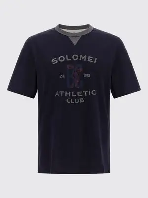 Brunello Cucinelli T-shirt - Blue