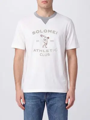 Brunello Cucinelli T-shirt Men White