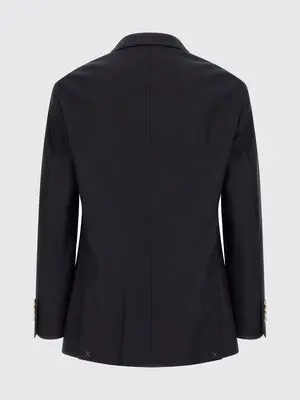 Brunello Cucinelli Slim Fit Double-breasted Wool And Cashmere Blazer