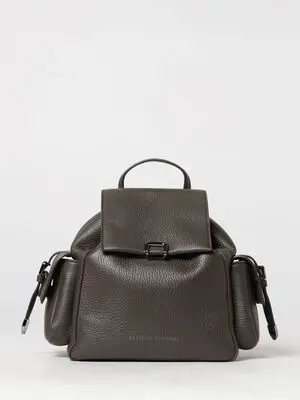 Brunello Cucinelli Textured Leather Backpack