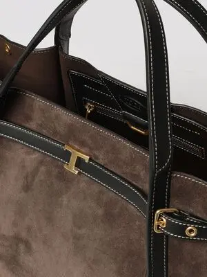 TOD'S Monogrammed Shoulder Bag