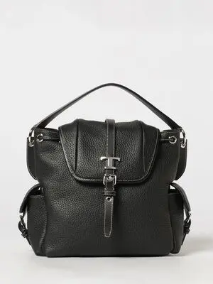 TOD'S Textured Leather Backpack