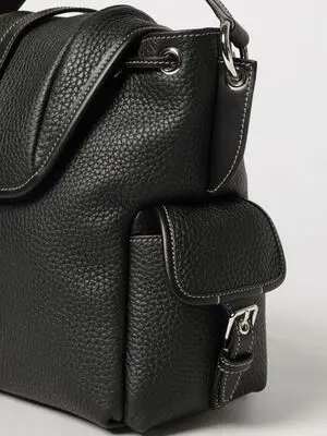 TOD'S Textured Leather Backpack