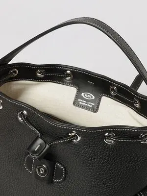 TOD'S Textured Leather Backpack