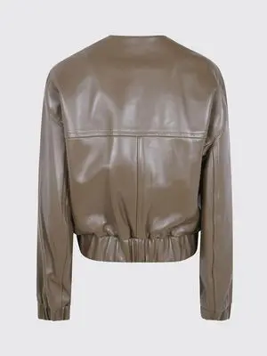 Khaite Cordan Relaxed-fit Lambskin Leather Bomber Jacket