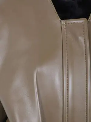 Khaite Cordan Relaxed-fit Lambskin Leather Bomber Jacket