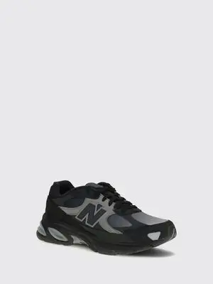 NEW BALANCE 2010 Low Top Sneakers In Leather, Mesh And Nubuck