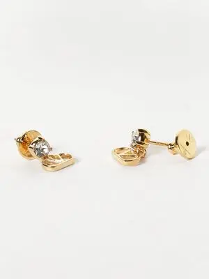 Valentino Garavani Vlogo Signature Crystal Earrings