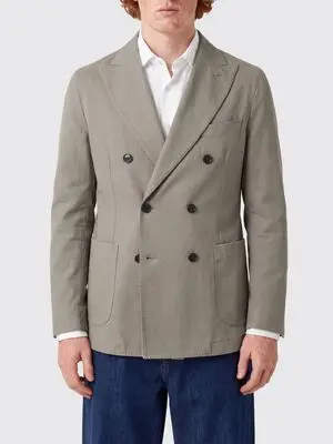 CIRCOLO 1901 Double-breasted Cashmere Blazer - Beige