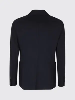 CIRCOLO 1901 Slim Fit Double-breasted Cashmere Blazer