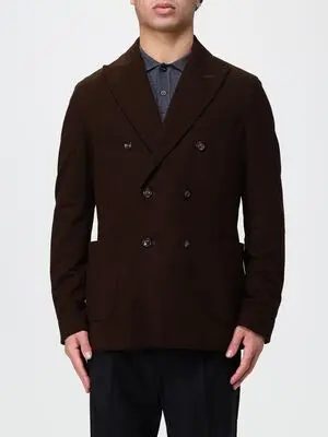 CIRCOLO 1901 Double-breasted Cashmere Blazer - Brown