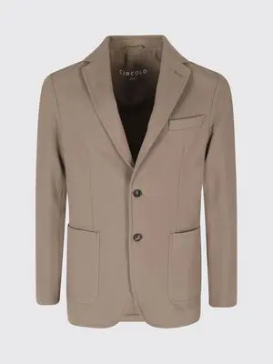 CIRCOLO 1901 Slim Fit Single-breasted Cashmere Blazer - Dove Grey