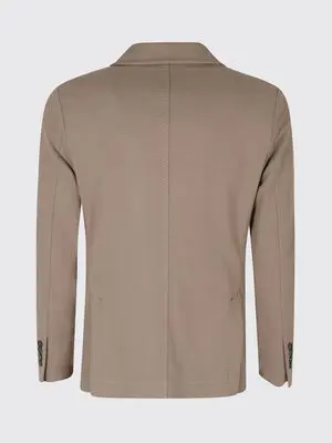 CIRCOLO 1901 Slim Fit Single-breasted Cashmere Blazer - Dove Grey