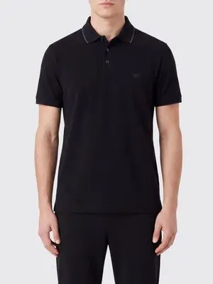Emporio Armani Polo Shirt - Black