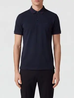 Emporio Armani Polo Shirt Men Blue