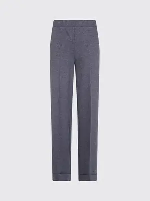 SEMICOUTURE Cropped Slim Fit Trousers