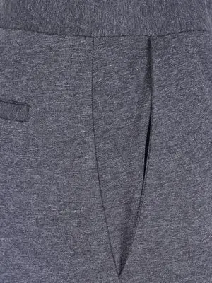 SEMICOUTURE Cropped Slim Fit Trousers