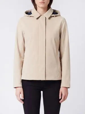 K-way Classic Collar Outerwear For Women