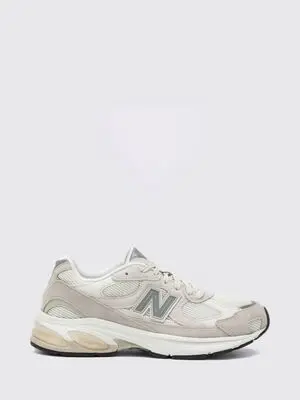 NEW BALANCE 2010 Suede And Mesh Trainers With Cushioned Midsole