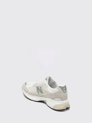 NEW BALANCE 2010 Suede And Mesh Trainers With Cushioned Midsole
