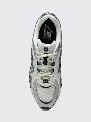 NEW BALANCE 204l Synthetic Leather And Mesh Trainers With Side Logo