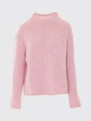 LISA YANG 100% Cashmere Turtleneck Jumper With Long Sleeves And Ribbed Trims