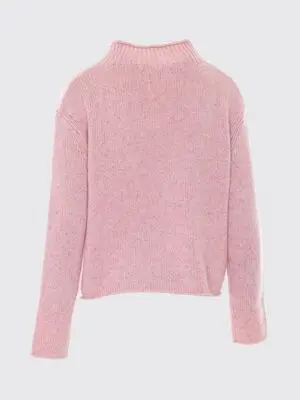 LISA YANG 100% Cashmere Turtleneck Jumper With Long Sleeves And Ribbed Trims