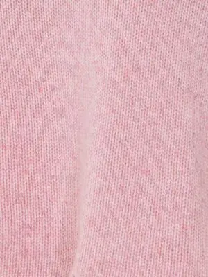 LISA YANG 100% Cashmere Turtleneck Jumper With Long Sleeves And Ribbed Trims