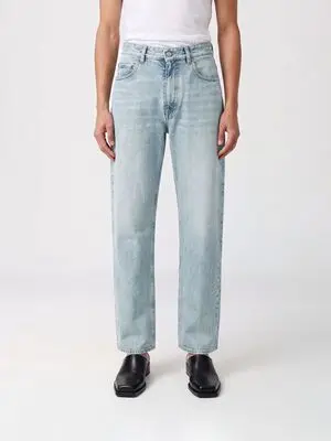 MAISON MARGIELA Five-pocket Straight Jeans In Cotton Denim - Blue
