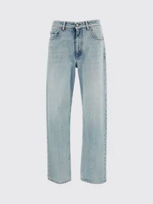 MAISON MARGIELA Five-pocket Straight Jeans In Cotton Denim