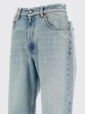 MAISON MARGIELA Five-pocket Straight Jeans In Cotton Denim