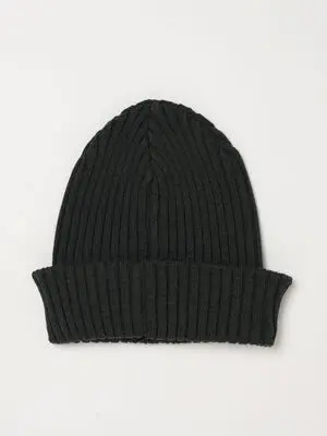 Paul & Shark Pure Wool Beanie Hat - Green