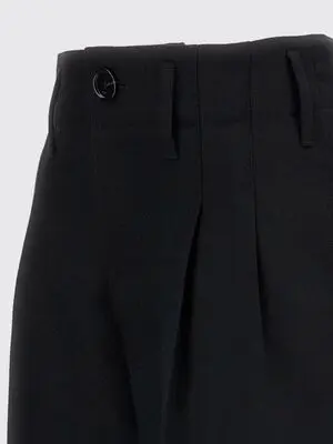 AMI Paris High-waisted Straight-leg Wool Trousers