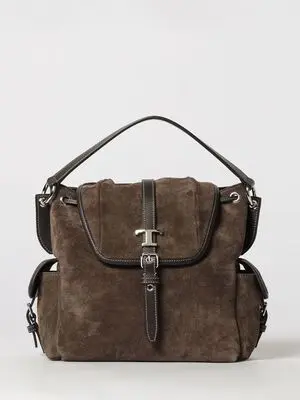 TOD'S Suede Backpack