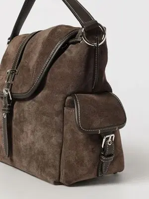 TOD'S Suede Backpack