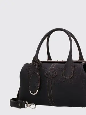 TOD'S Leather Handbag - Black