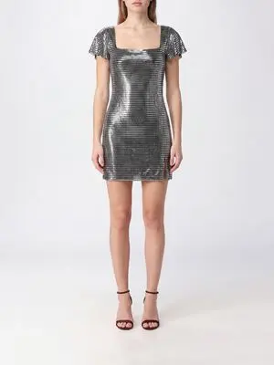 SELF-PORTRAIT Sequin-embellished Mini Sheath Dress