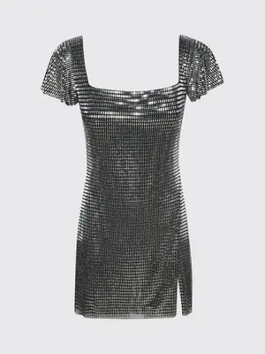 SELF-PORTRAIT Sequin-embellished Mini Sheath Dress