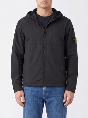 Stone Island Water-repellent Nylon Hooded Windbreaker Jacket