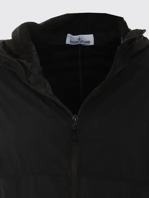 Stone Island Water-repellent Nylon Hooded Windbreaker Jacket