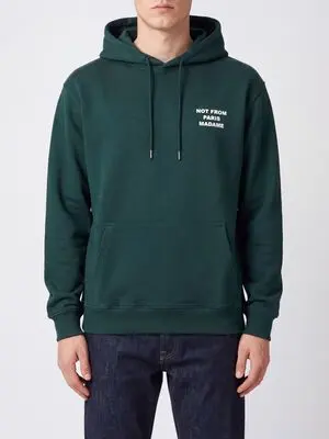 Drole De Monsieur Elasticated Sweatshirts Hoodies For Men