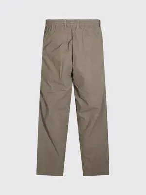 C.P. COMPANY Slim Fit Cotton Trousers With Elasticated Waist