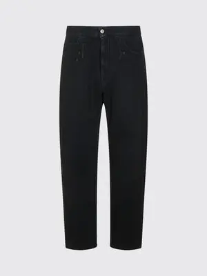 MAISON MARGIELA Mid-rise Straight-fit Denim Jeans With Logo Stitching