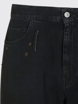 MAISON MARGIELA Mid-rise Straight-fit Denim Jeans With Logo Stitching