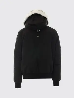 Moose Knuckles Padded Cotton-blend Bomber Jacket With Hood