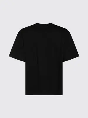 Amiri Short-sleeved Cotton T-shirt With Logo Print