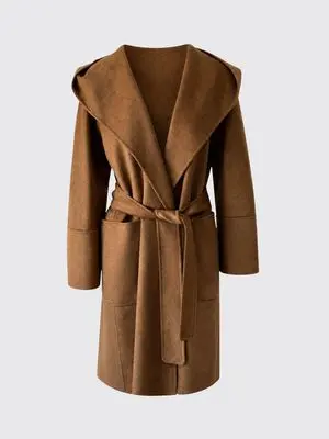 Max Mara Virgin Wool Robe Coat