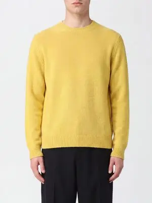 JIL SANDER Crewneck Wool And Cashmere Jumper With Ribbed Trims